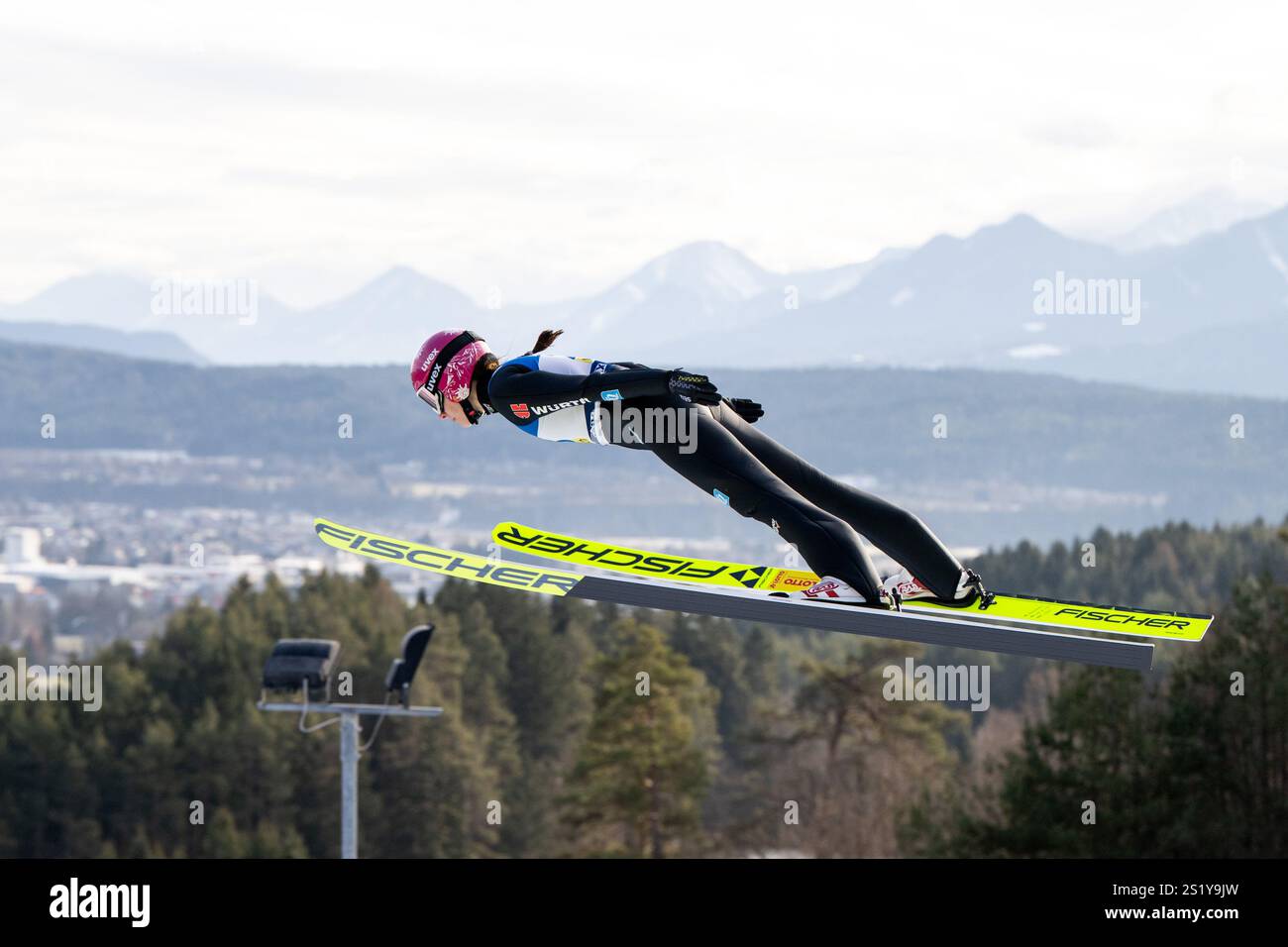 Anna Hollandt (Deutschland), AUT, FIS Viessmann Skisprung Weltcup ...