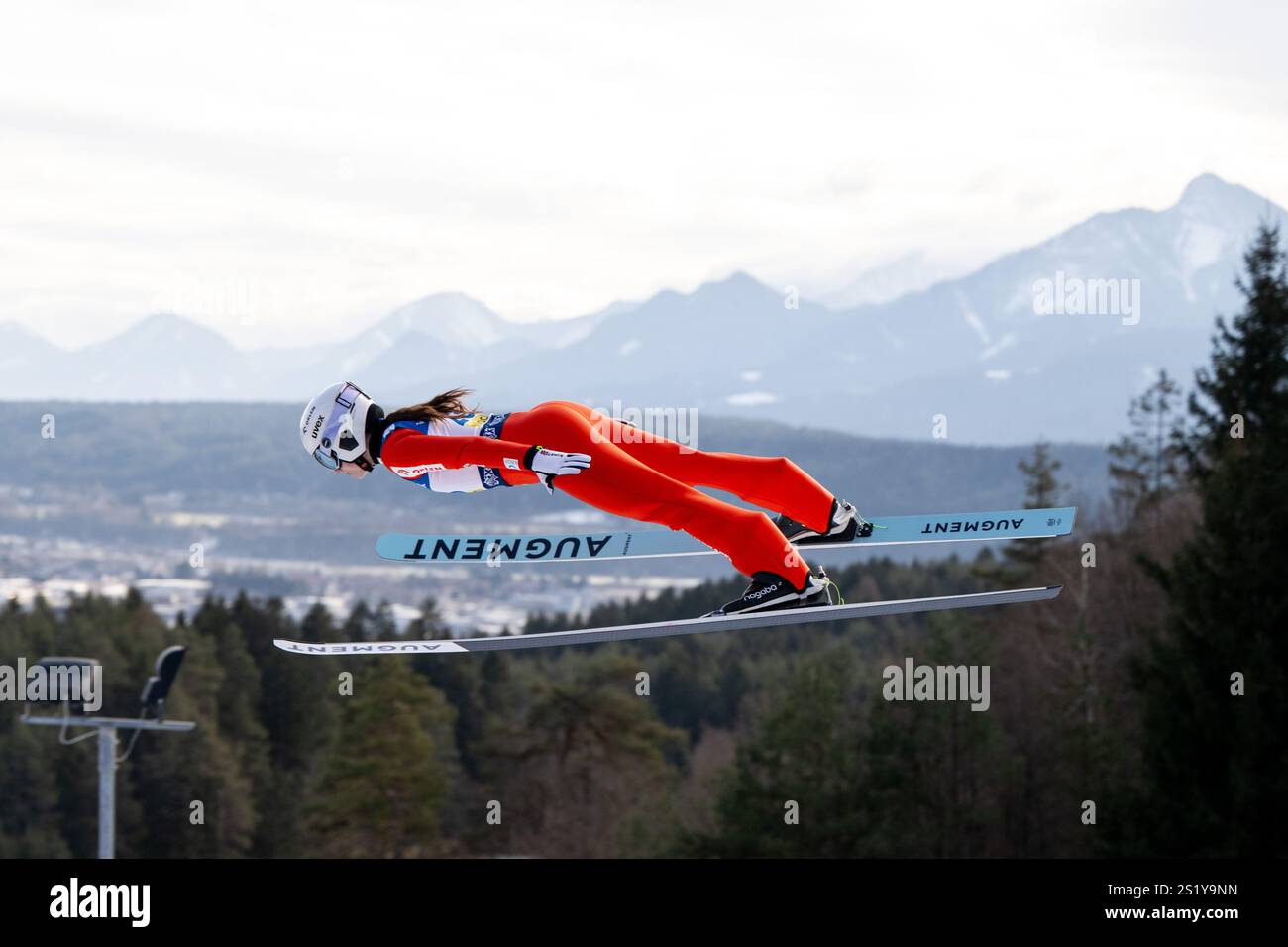 TWARDOSZ Anna (Polen), AUT, FIS Viessmann Skisprung Weltcup, Alpen ...