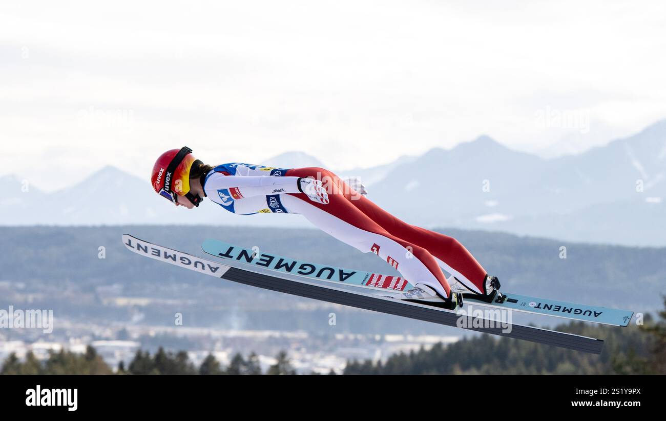 Julia Muehlbacher (Oesterreich), AUT, FIS Viessmann Skisprung Weltcup ...