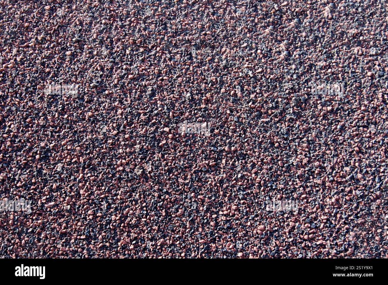 Gray and red honeycomb bitumen shingle close up as nice background ...