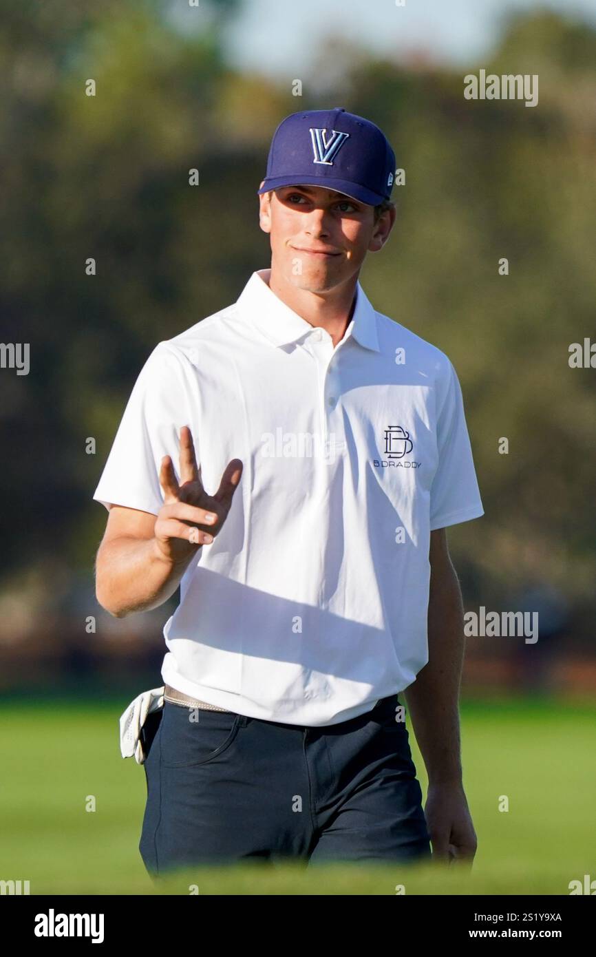 December 21, 2024, Orlando, Florida, USA: Luke Leonard waves to the ...