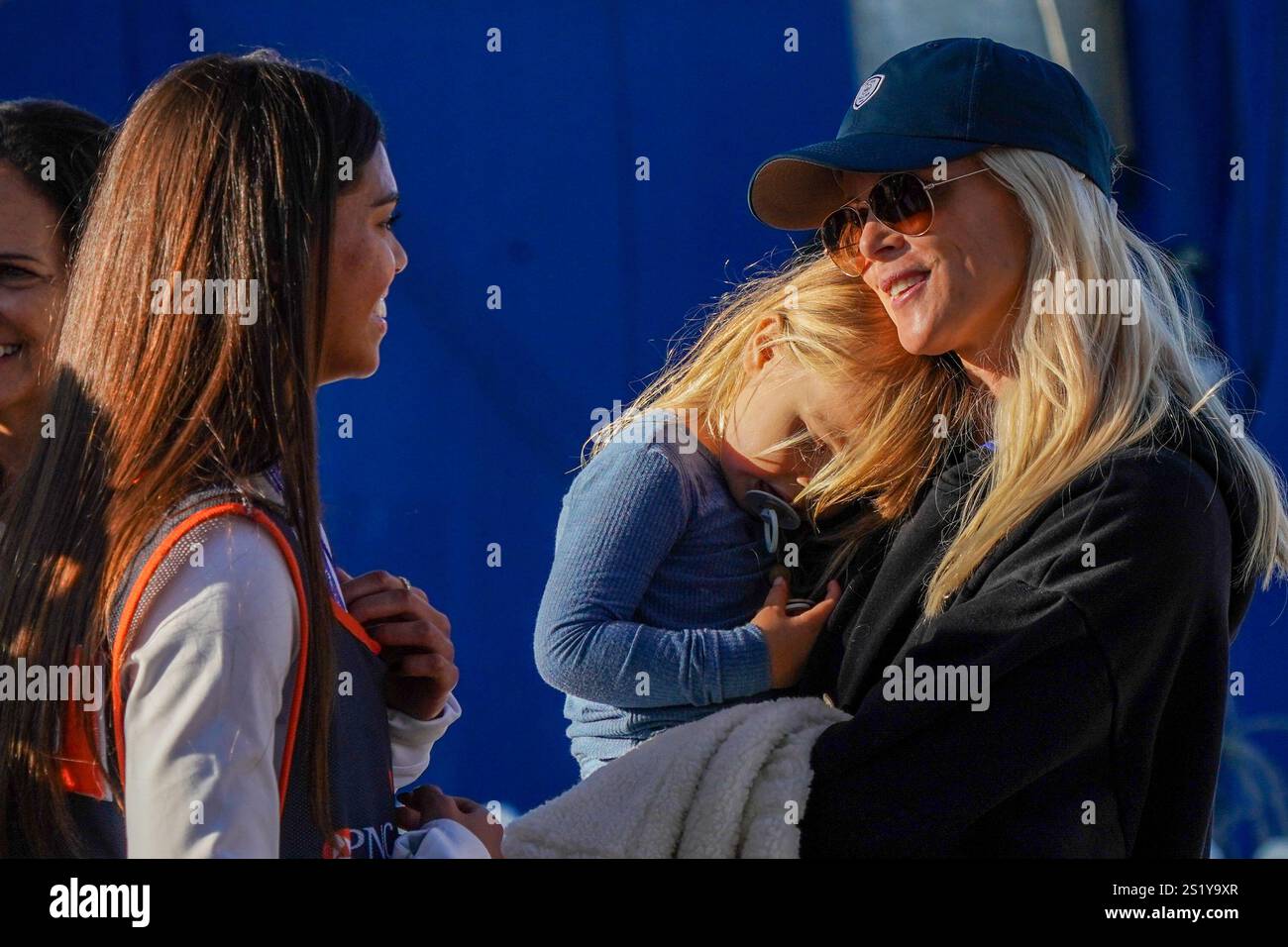 December 21, 2024, Orlando, Florida, USA: Elin Nordegren (ex-wife of ...