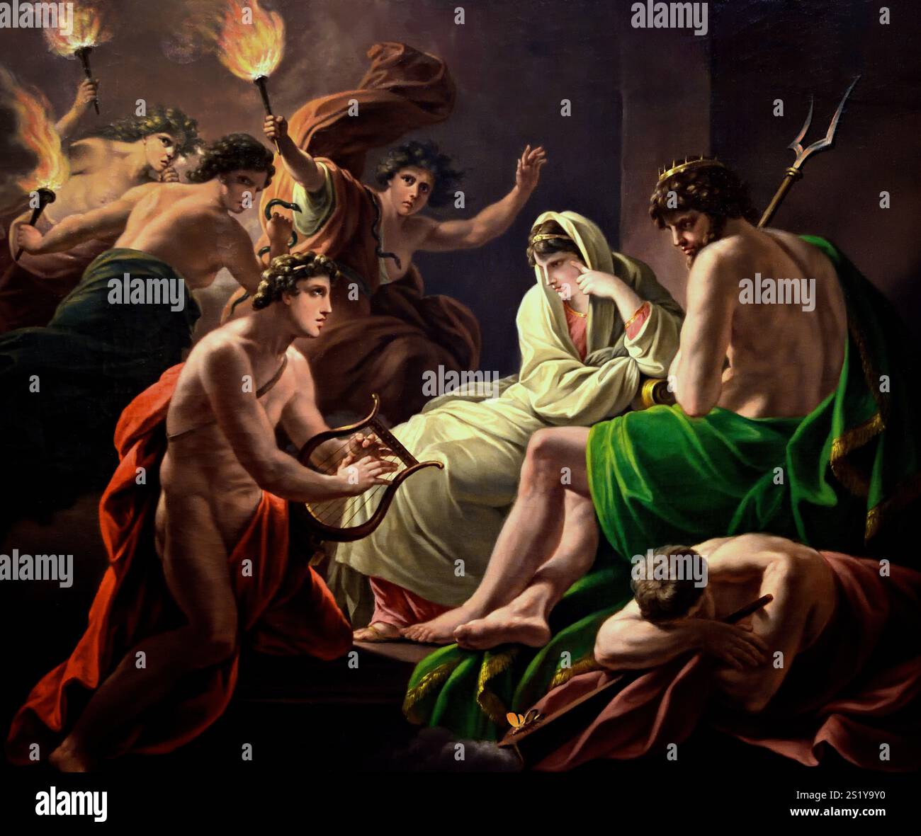 Persephone and hades hi-res stock photography and images - Alamy