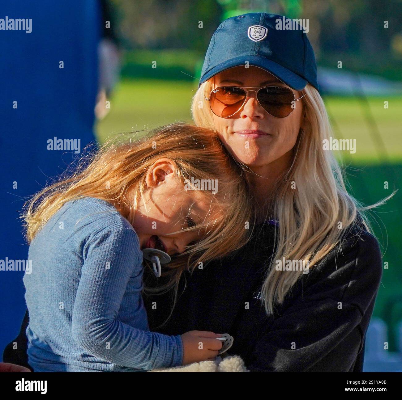 December 21, 2024, Orlando, Florida, USA: Elin Nordegren (ex-wife of ...