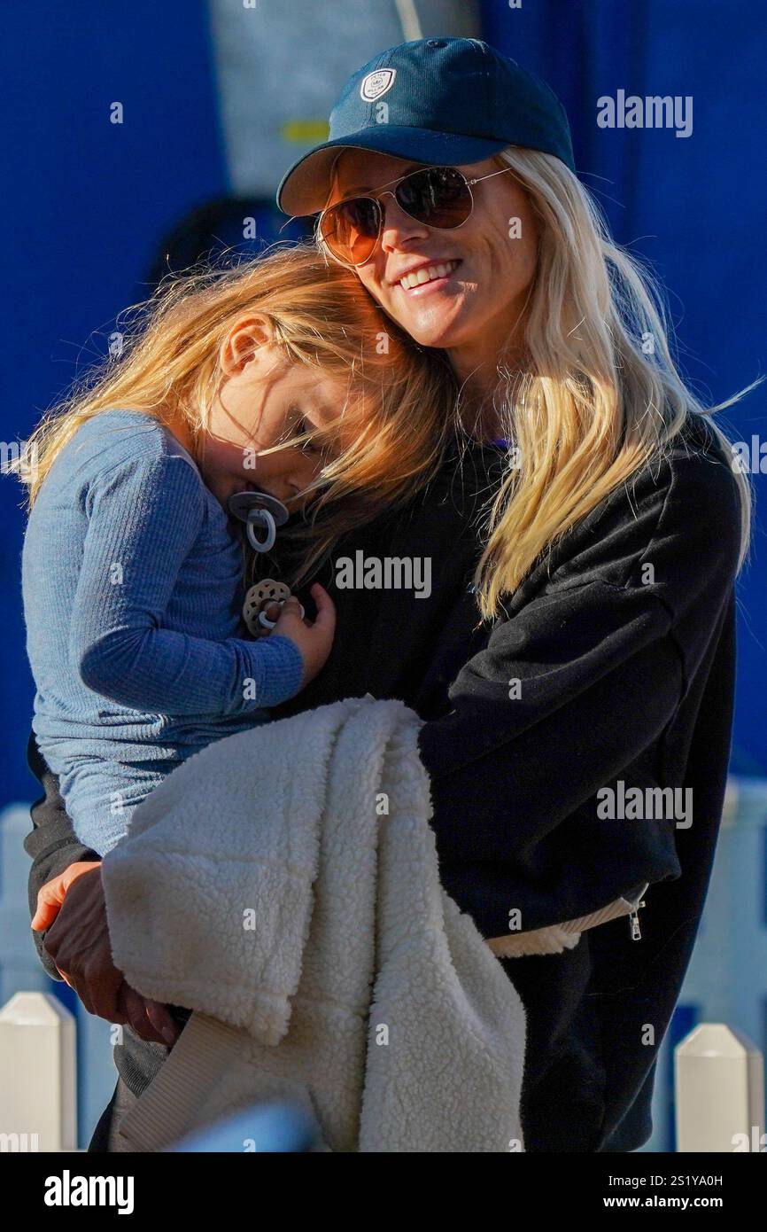 December 21, 2024, Orlando, Florida, USA: Elin Nordegren (ex-wife of ...