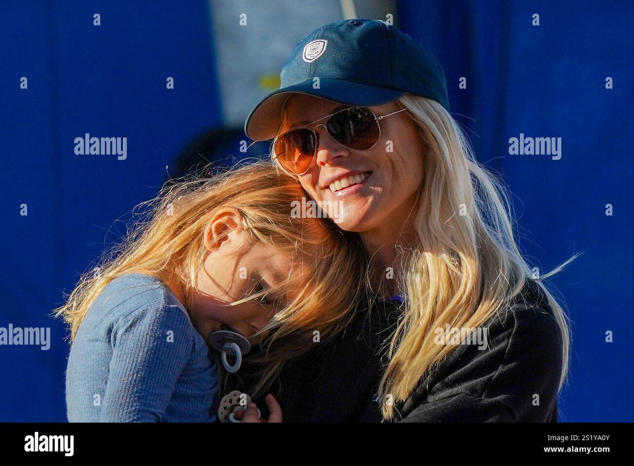 December 21, 2024, Orlando, Florida, USA: Elin Nordegren (ex-wife of ...