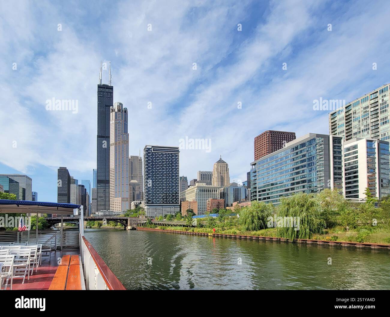 Scenic views of downtown Chicago, IL Stock Photo - Alamy