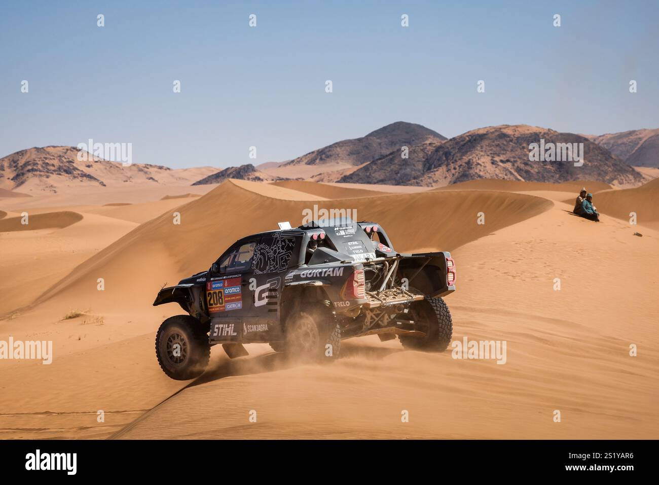 208 VANAGAS Benediktas (itu), GOSPODARCZYK Szymon (pol), Toyota, Gurtam ...