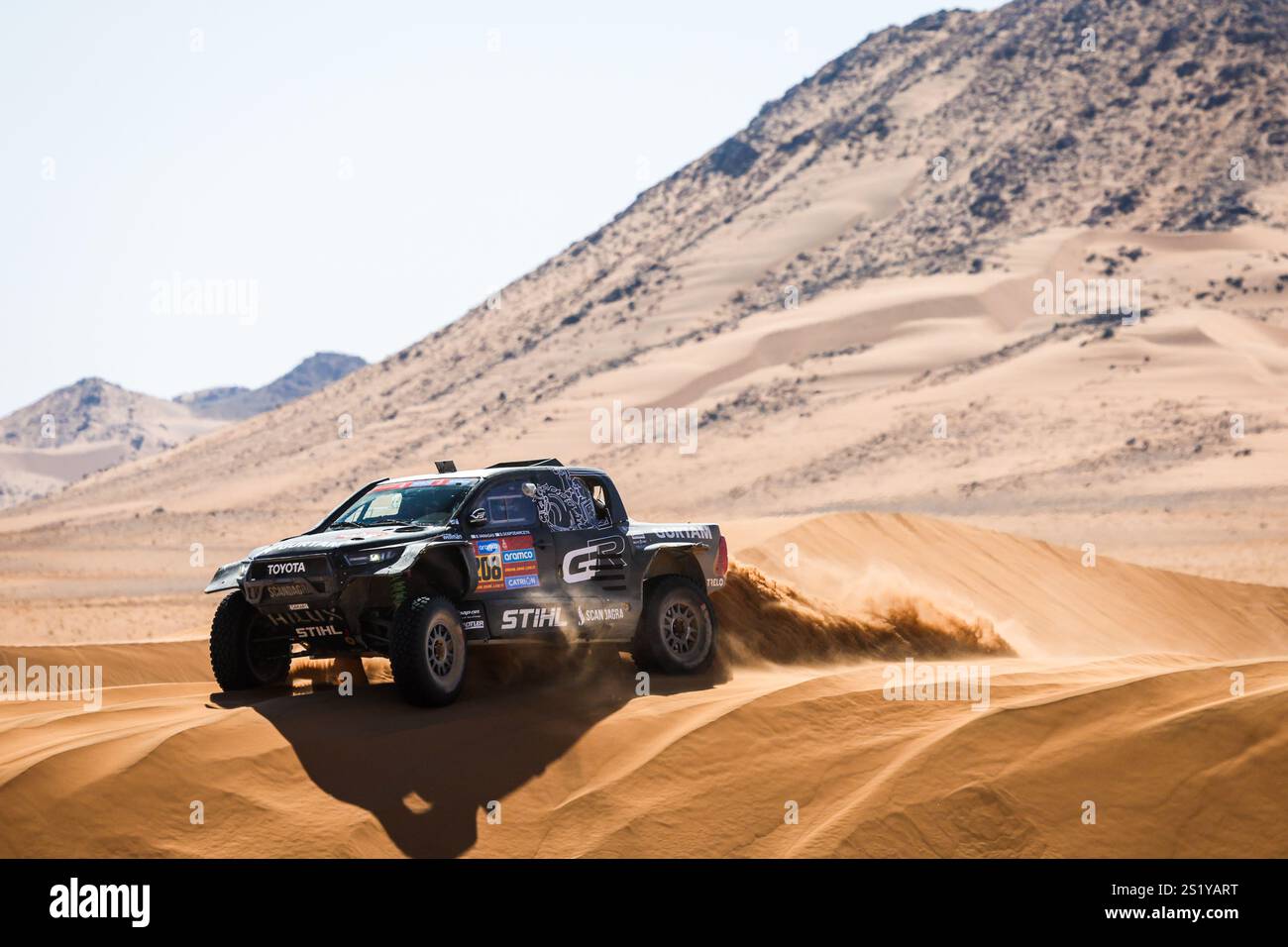 208 VANAGAS Benediktas (itu), GOSPODARCZYK Szymon (pol), Toyota, Gurtam ...
