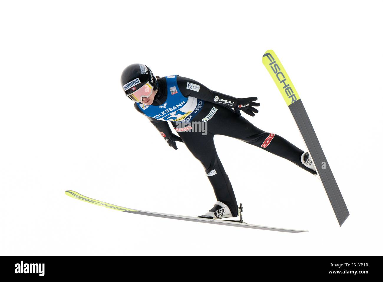 Ingvild Synnoeve Midtskogen (Norwegen), AUT, FIS Viessmann Skisprung ...