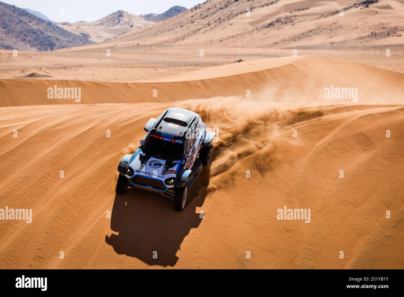 224 BAUD Lionel (fra), BAUD Lucie (fra), Mini, X-Raid Mini JCW Team ...