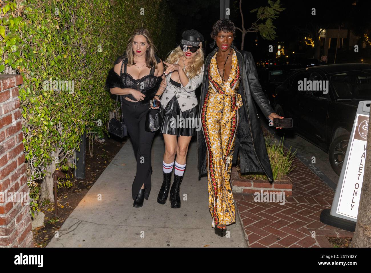 Los Angeles, USA. 04th Jan, 2025. Film Director Jacqueline Elyse ...