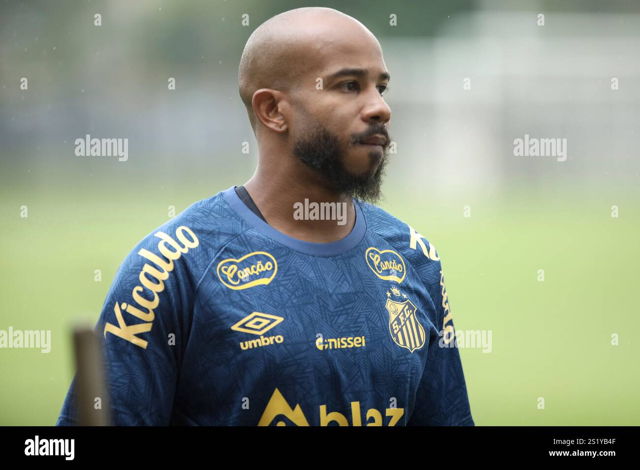 SP - SANTOS - 05/01/2025 - SANTOS, TRAINING - Patrick, Santos player ...