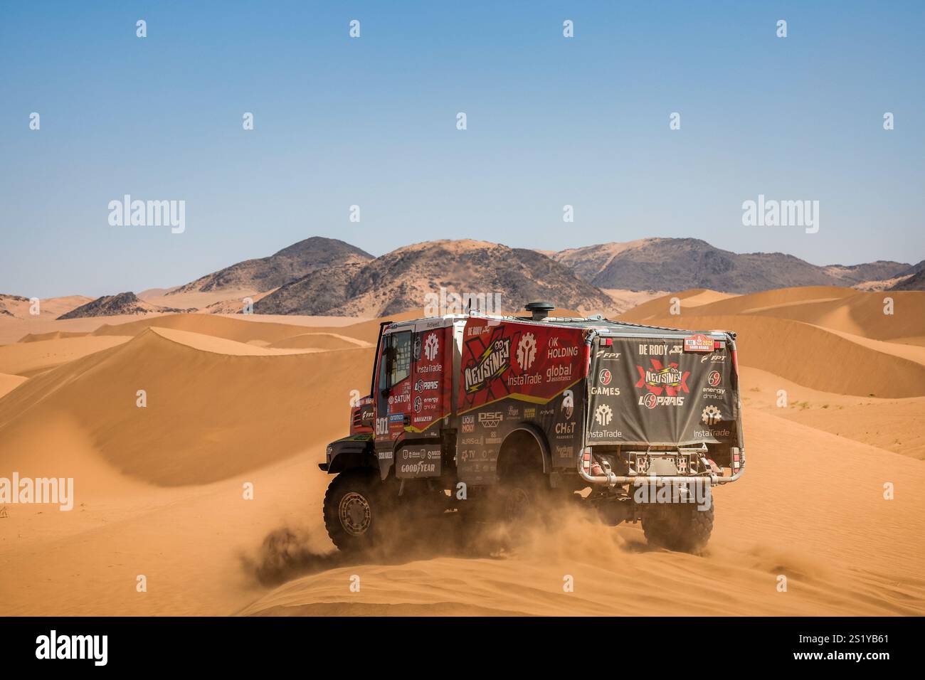 601 LOPRAIS Ales (cze), RODEWALD Darek (pol), KRIPAL David (cze), Iveco ...