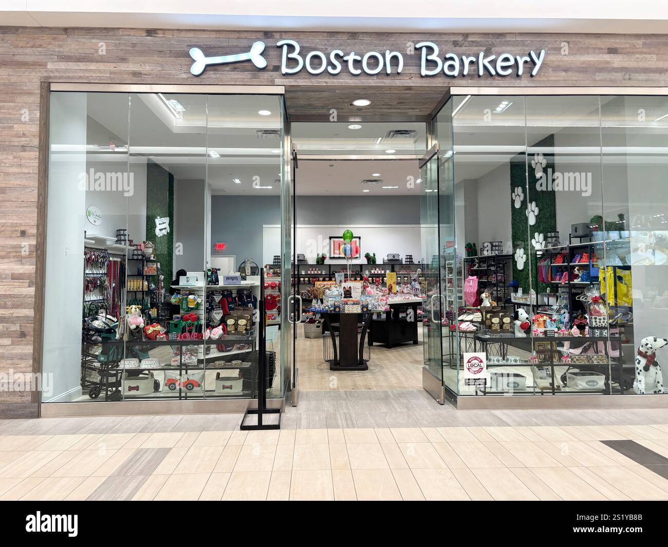 Boston barkery hi-res stock photography and images - Alamy