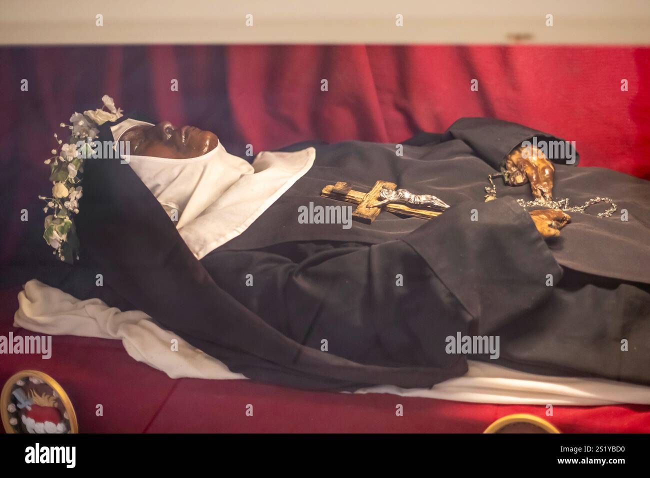 Gower, Missouri - The late Sister Wilhelmina Lancaster's body on ...