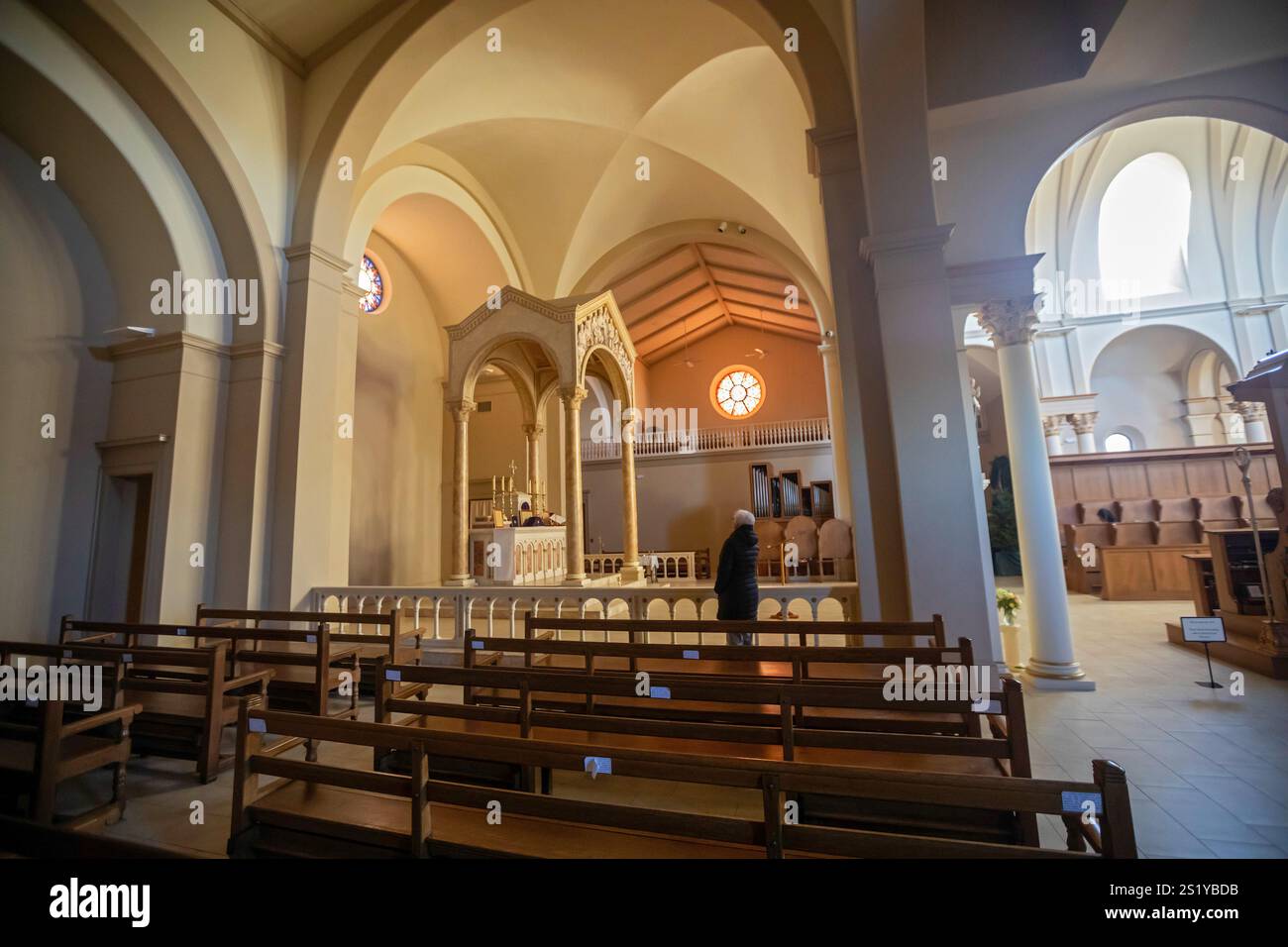 Gower, Missouri - The Abbey of Our Lady of Ephesus, a conservative ...