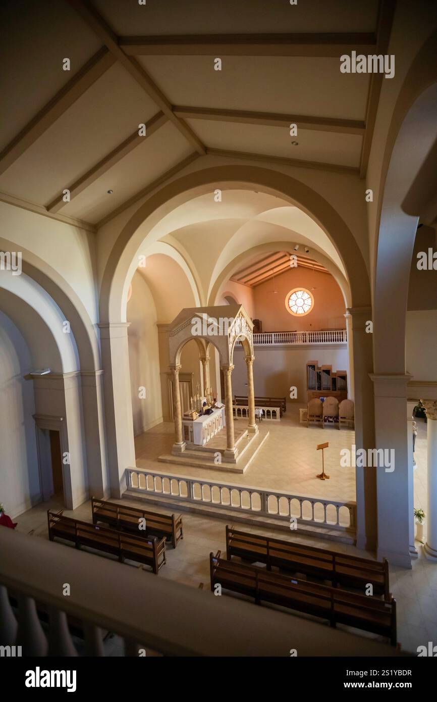 Gower, Missouri - The Abbey of Our Lady of Ephesus, a conservative ...