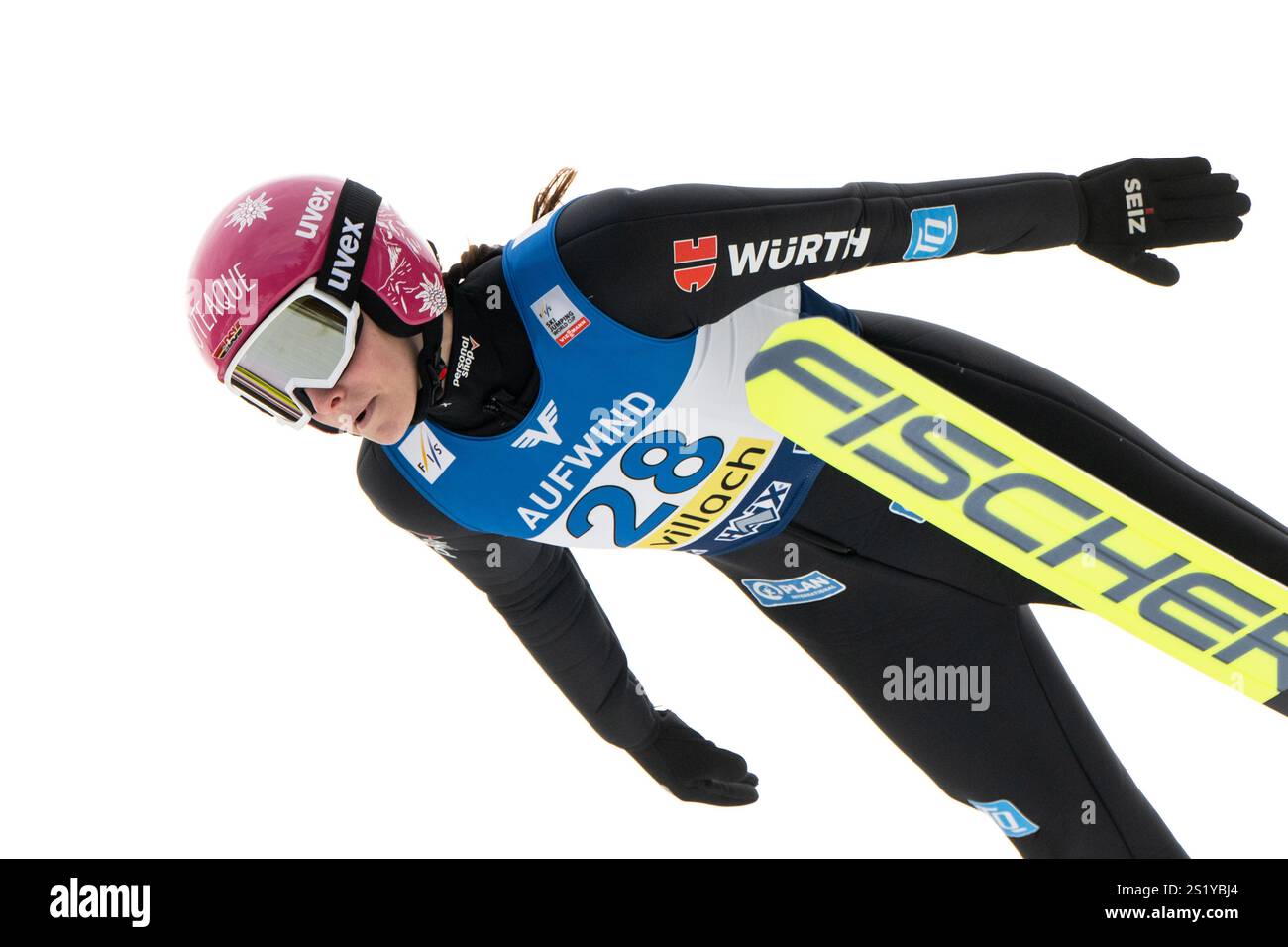 Anna Hollandt (Deutschland), AUT, FIS Viessmann Skisprung Weltcup ...