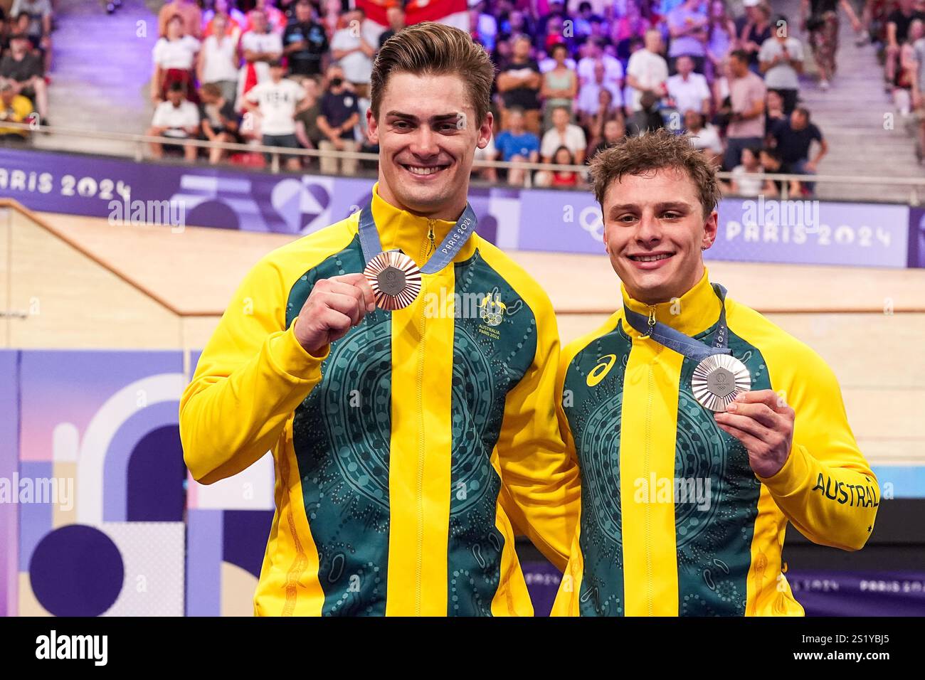PARIS, FRANCE - AUGUST 11: Matthew Richardson of Australia, Matthew ...