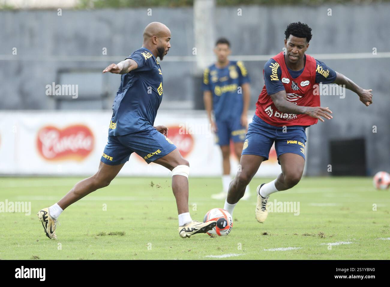 SP - SANTOS - 05/01/2025 - SANTOS, TRAINING - Patrick, Santos player ...