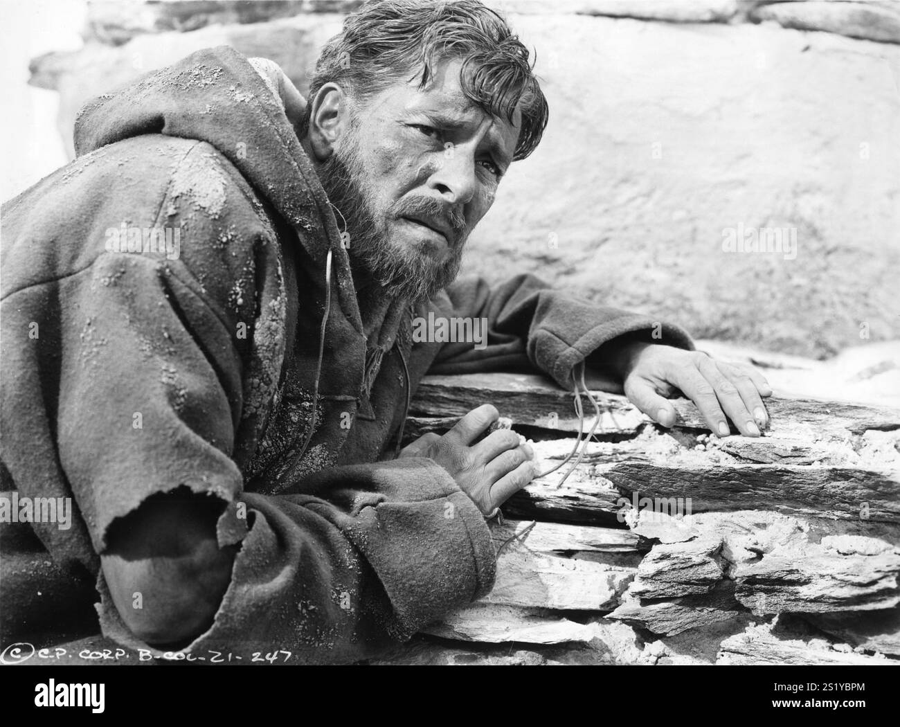 RONALD COLMAN as Robert Conway in a scene from LOST HORIZON 1937 ...
