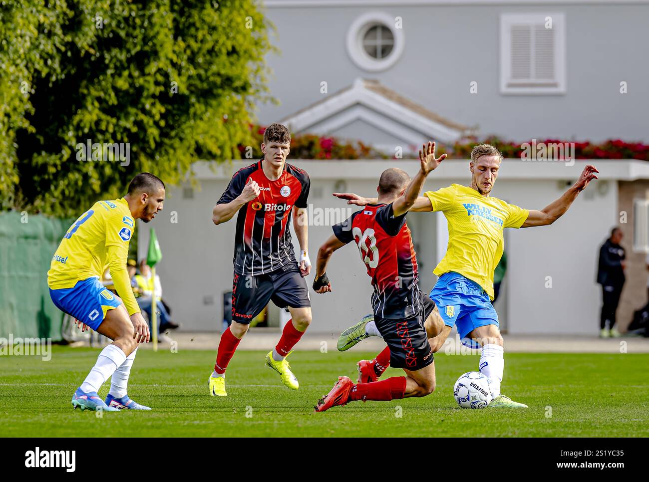 ESTEPONA, Spain, 05-01-2025, SPO, Atalaya Football Center, Dutch eredivisie, season 2024 / 2025 ...