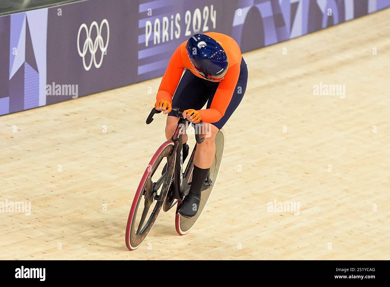 PARIS, FRANCE - AUGUST 11: Maike van der Duin of The Netherlands ...