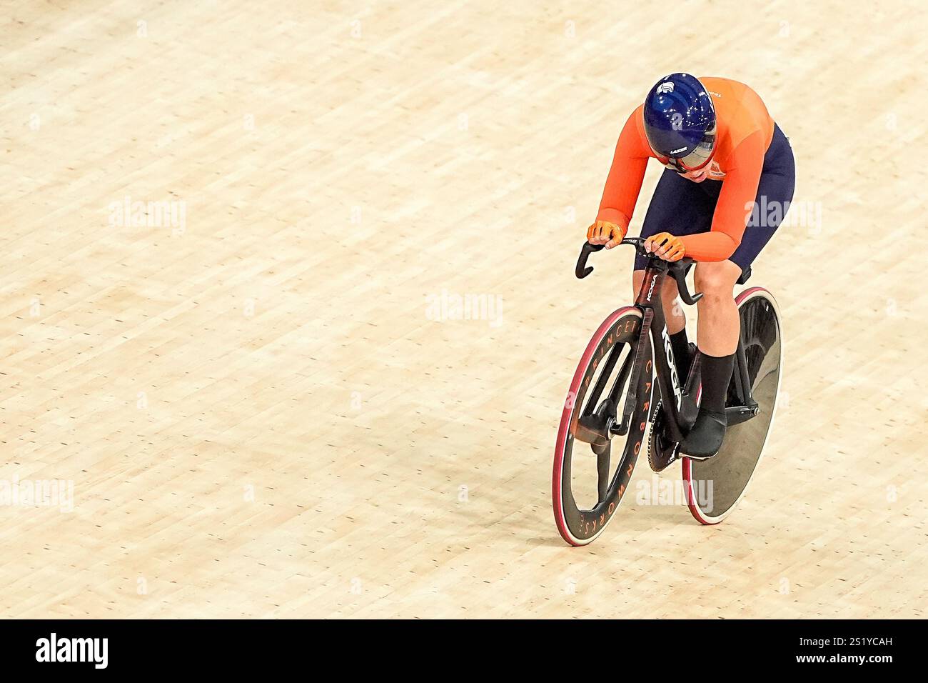 PARIS, FRANCE - AUGUST 11: Maike van der Duin of The Netherlands ...