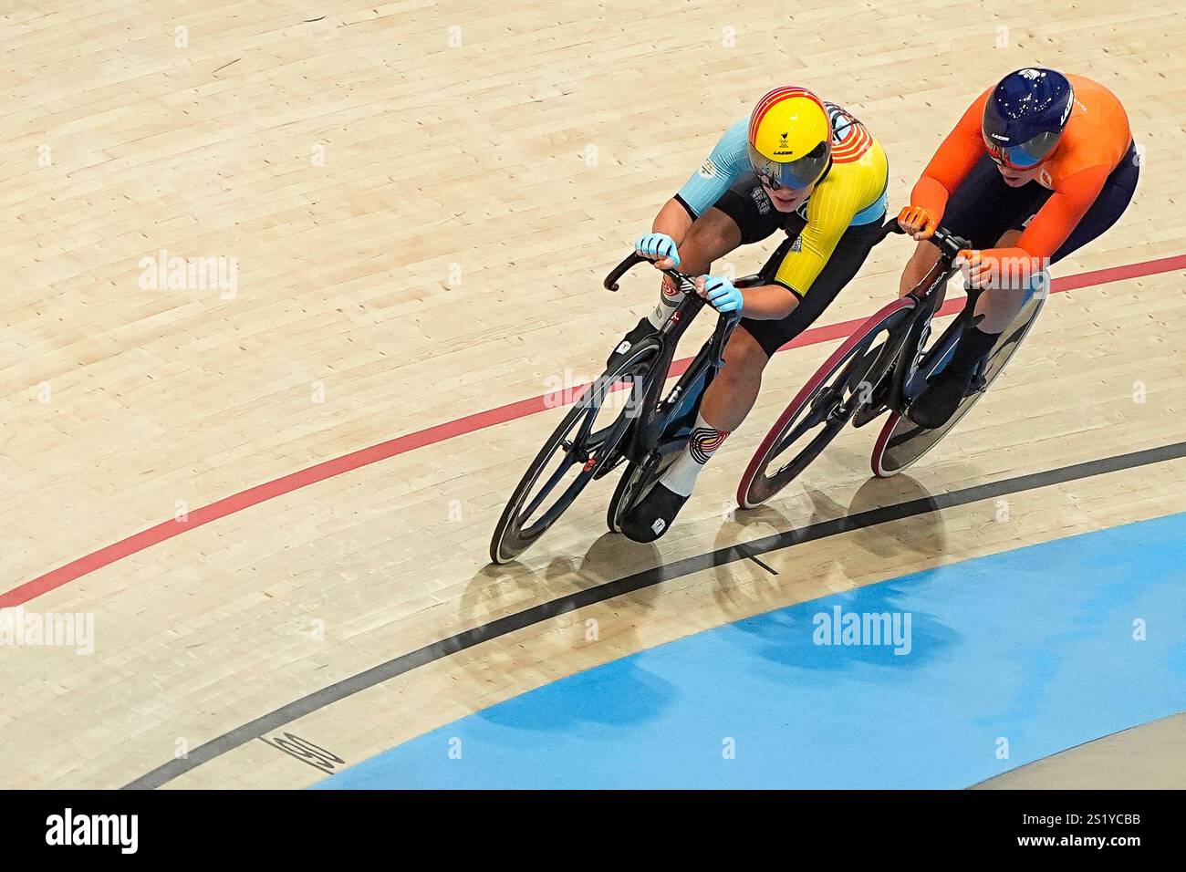 PARIS, FRANCE - AUGUST 11: Lotte Kopecky of Belgium, Maike van der Duin ...