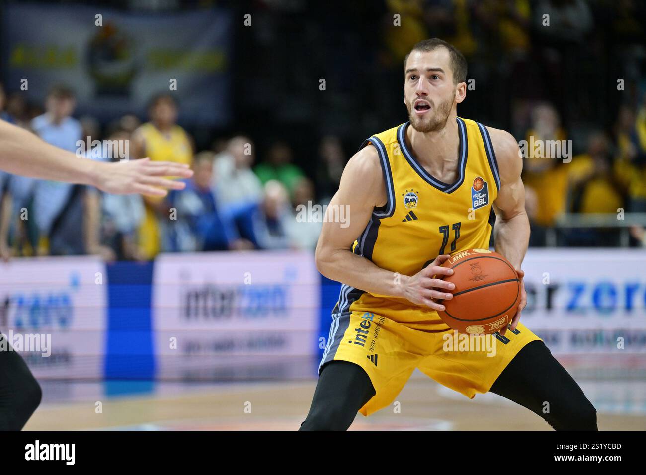 Matt Thomas (Alba Berlin, #11), GER, ALBA Berlin vs. FC Bayern Muenchen ...