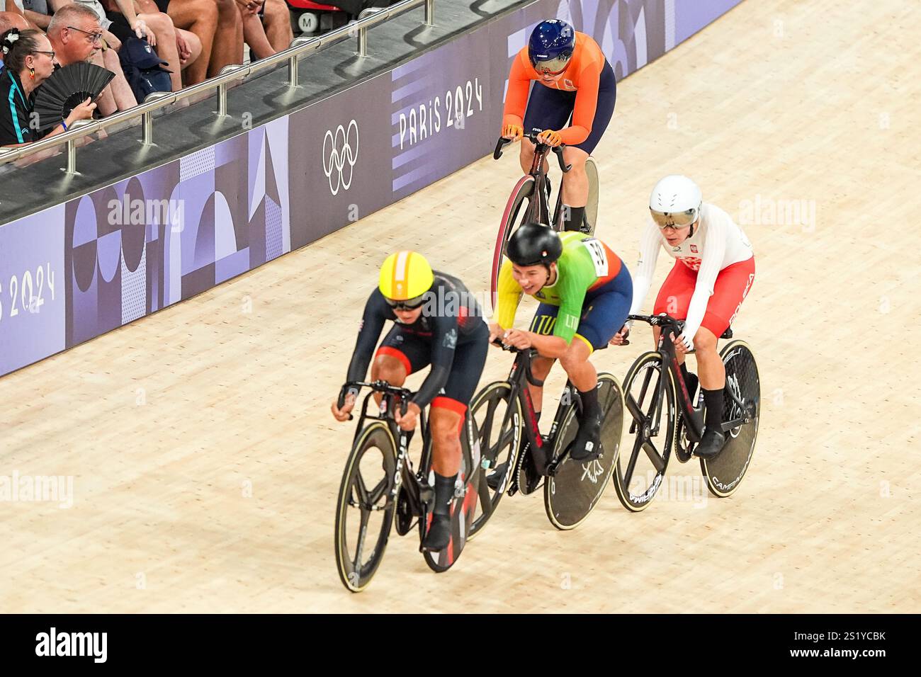 PARIS, FRANCE - AUGUST 11: Maike van der Duin of The Netherlands ...