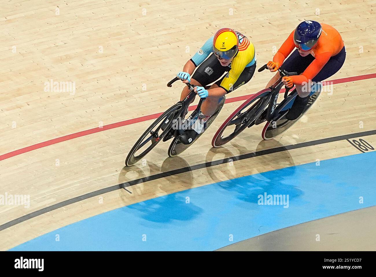 PARIS, FRANCE - AUGUST 11: Lotte Kopecky of Belgium, Maike van der Duin ...