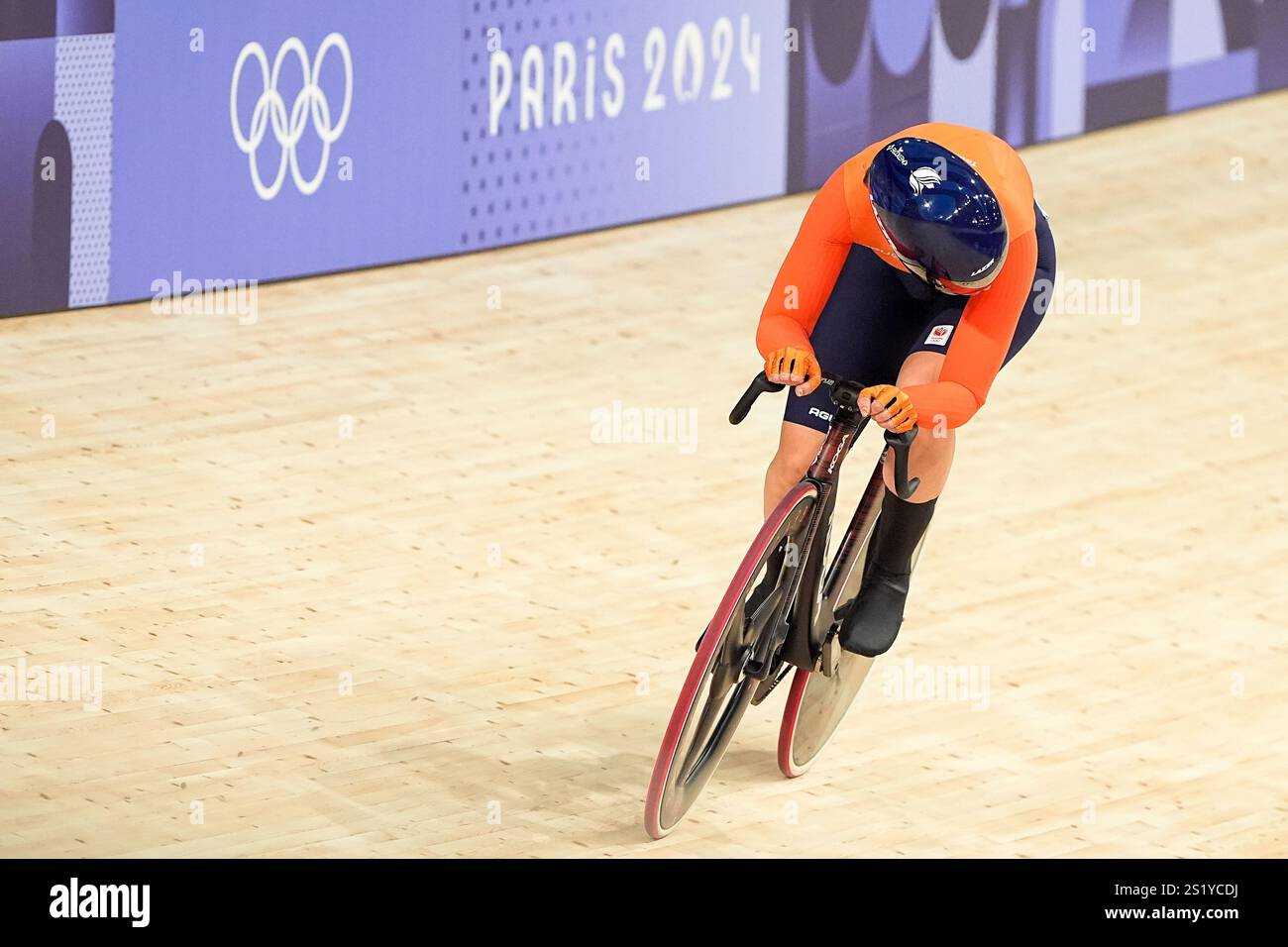 PARIS, FRANCE - AUGUST 11: Maike van der Duin of The Netherlands ...