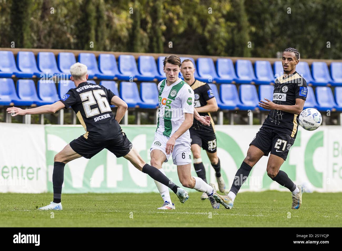 Puerto Banus, Spain. 05th Jan, 2025. PUERTO BABUS, 05-01-2025. Dutch ...