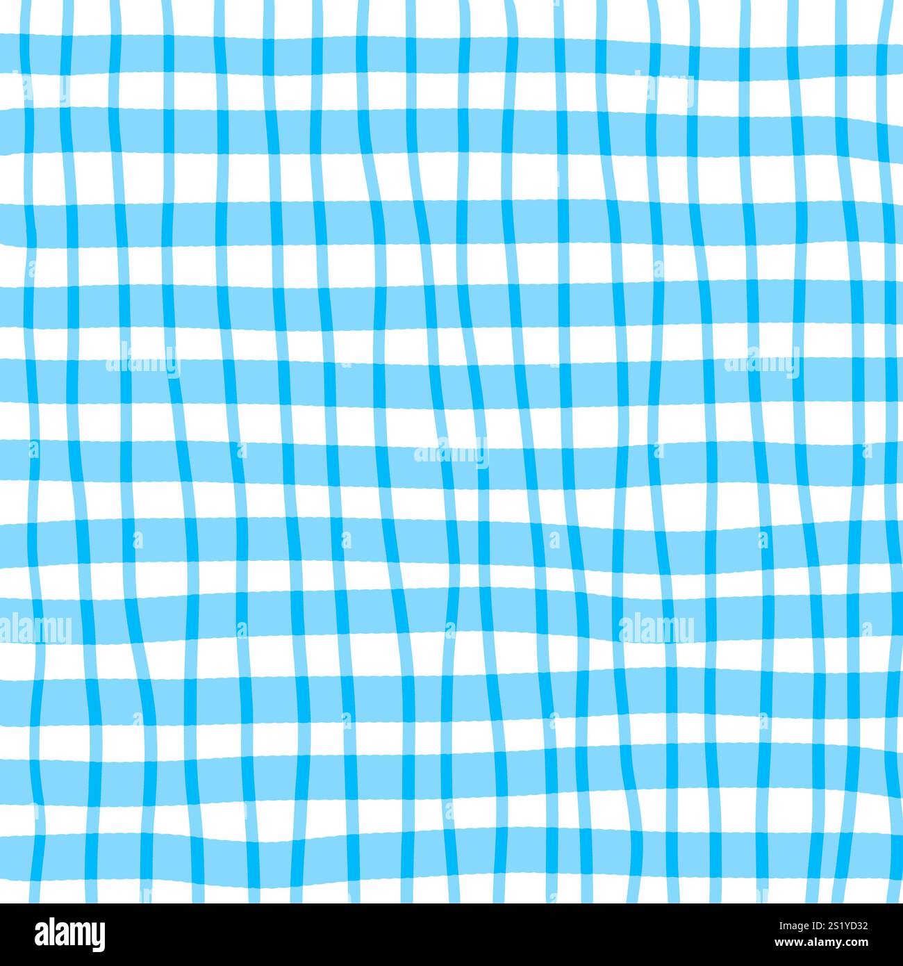 Bright horizontal and vertical stripes. Textured checkered pattern in ...