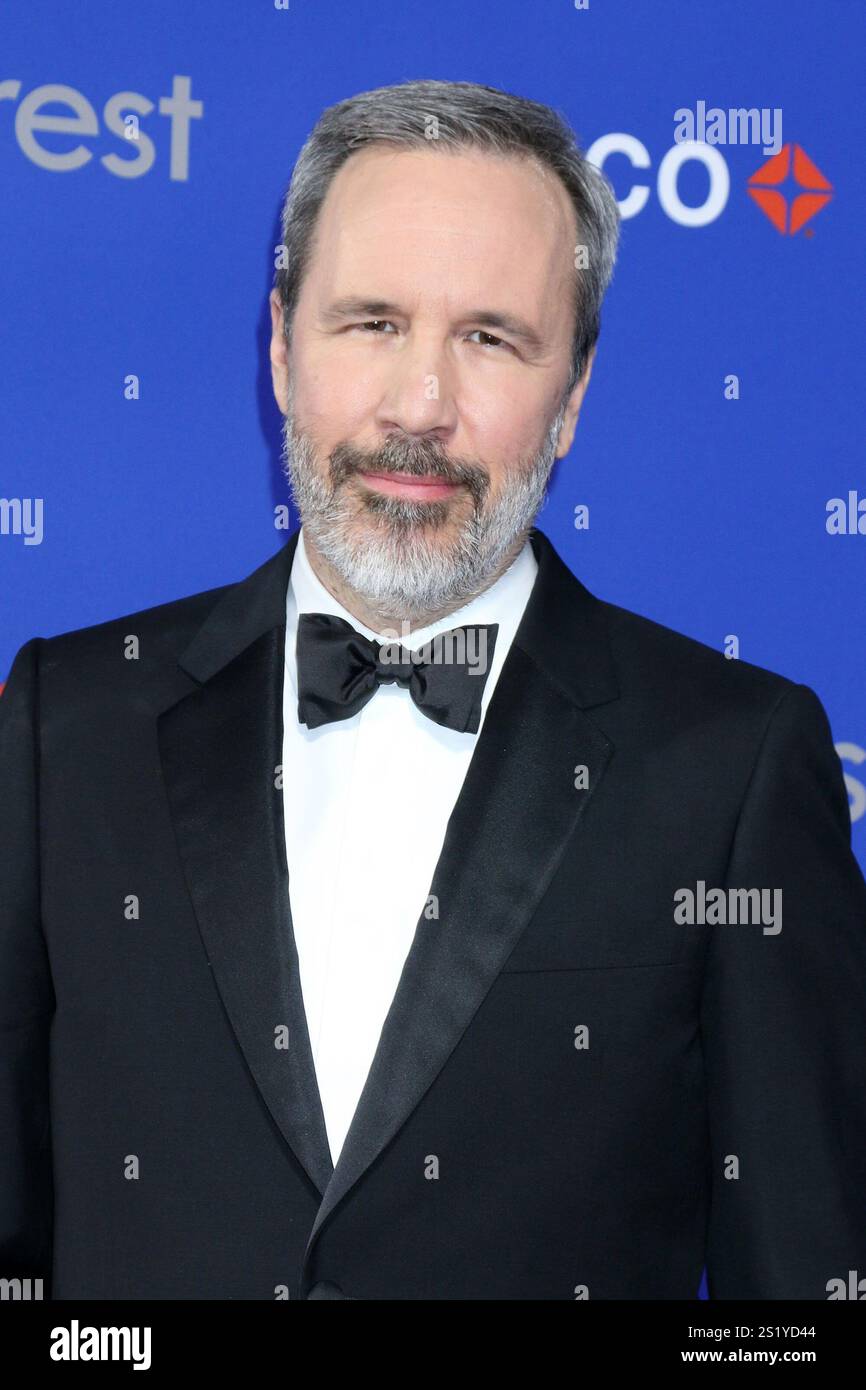 Ca. 03rd Jan, 2025. Denis Villeneuve at arrivals for 36th Annual Palm ...