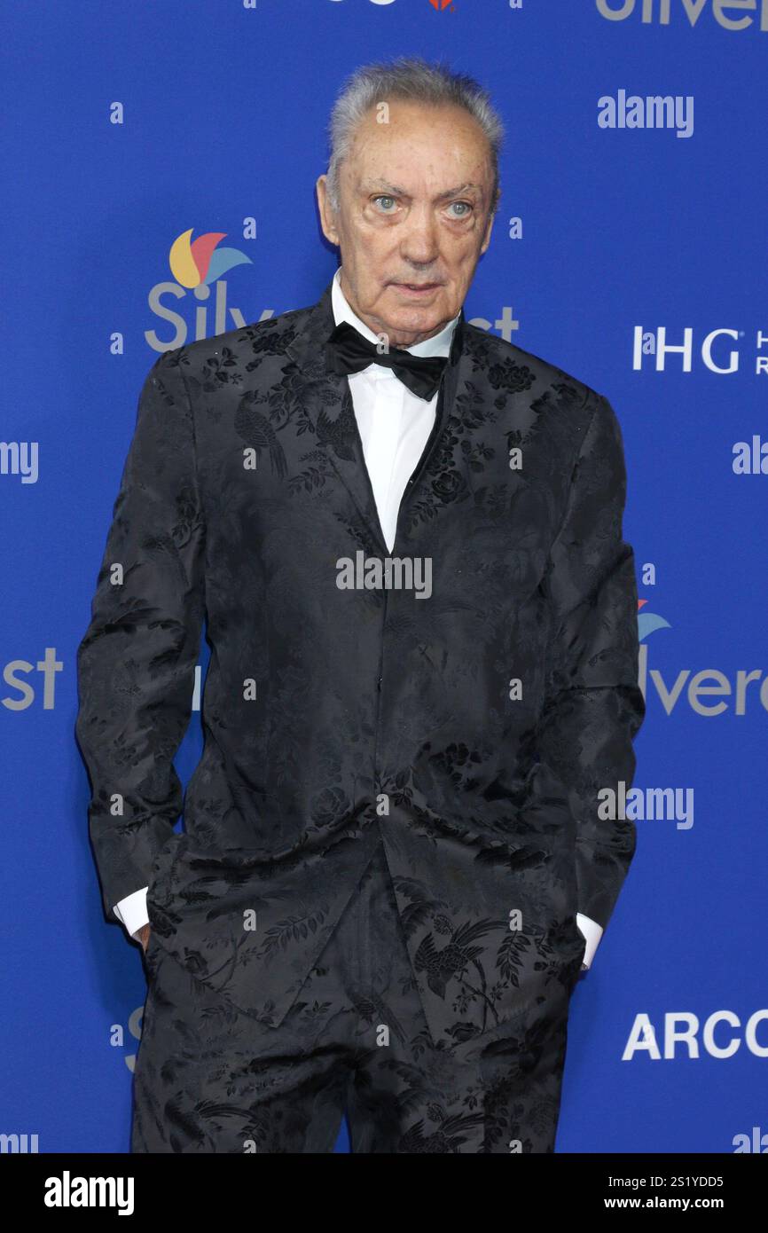 Ca. 03rd Jan, 2025. Udo Kier at arrivals for 36th Annual Palm Springs International Film ...