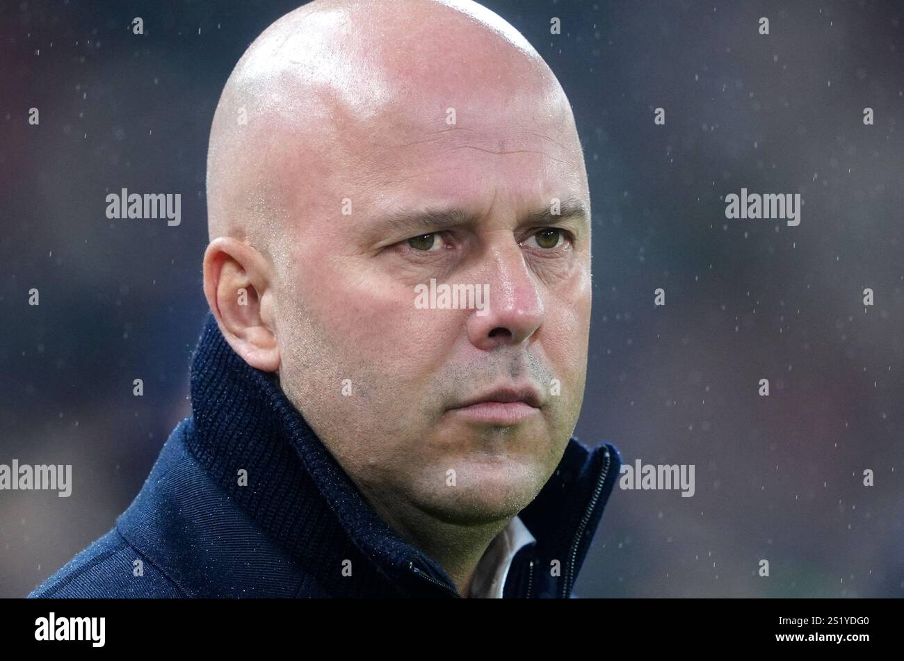 Manchester united liverpool arne slot hi-res stock photography and ...