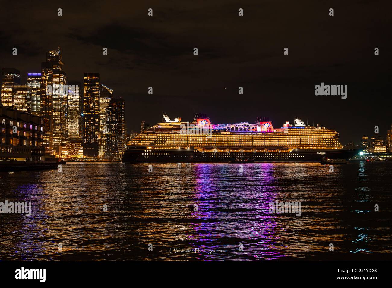 The newest cruise ship in the Disney fleet, the Disney Treasure, sails ...