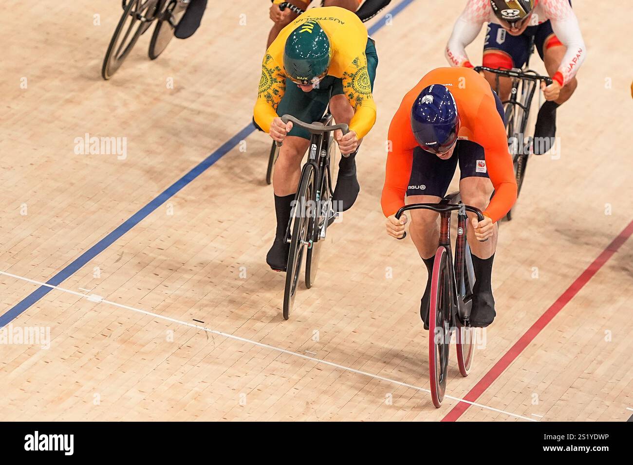 PARIS, FRANCE - AUGUST 11: Matthew Richardson of Australia, Harry ...