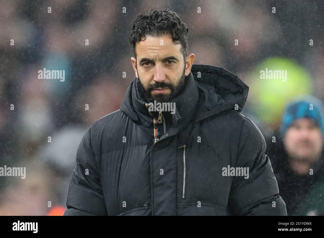 Ruben Amorim manager of Manchester United during the Premier League ...