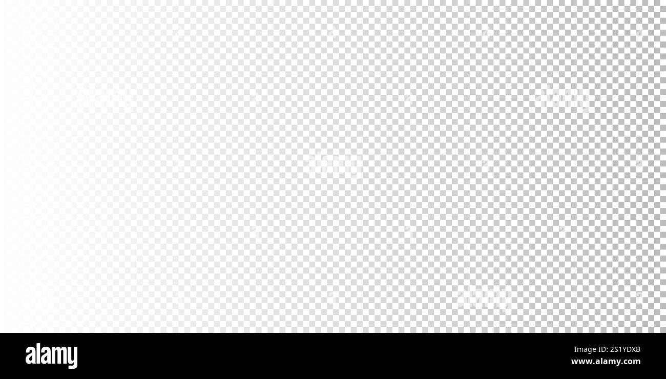 White gradient backdrop on transparency grid. Abstract vector ...