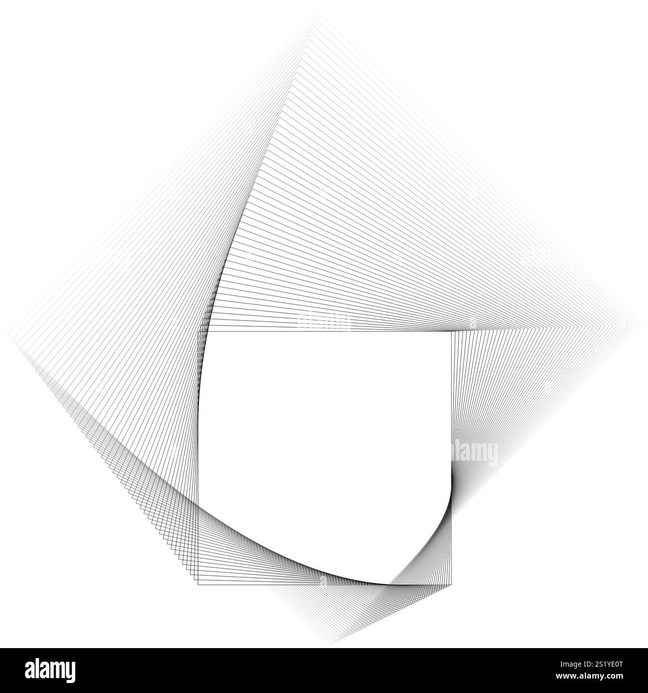 Emphasizing fluid forms Stock Vector Images - Alamy