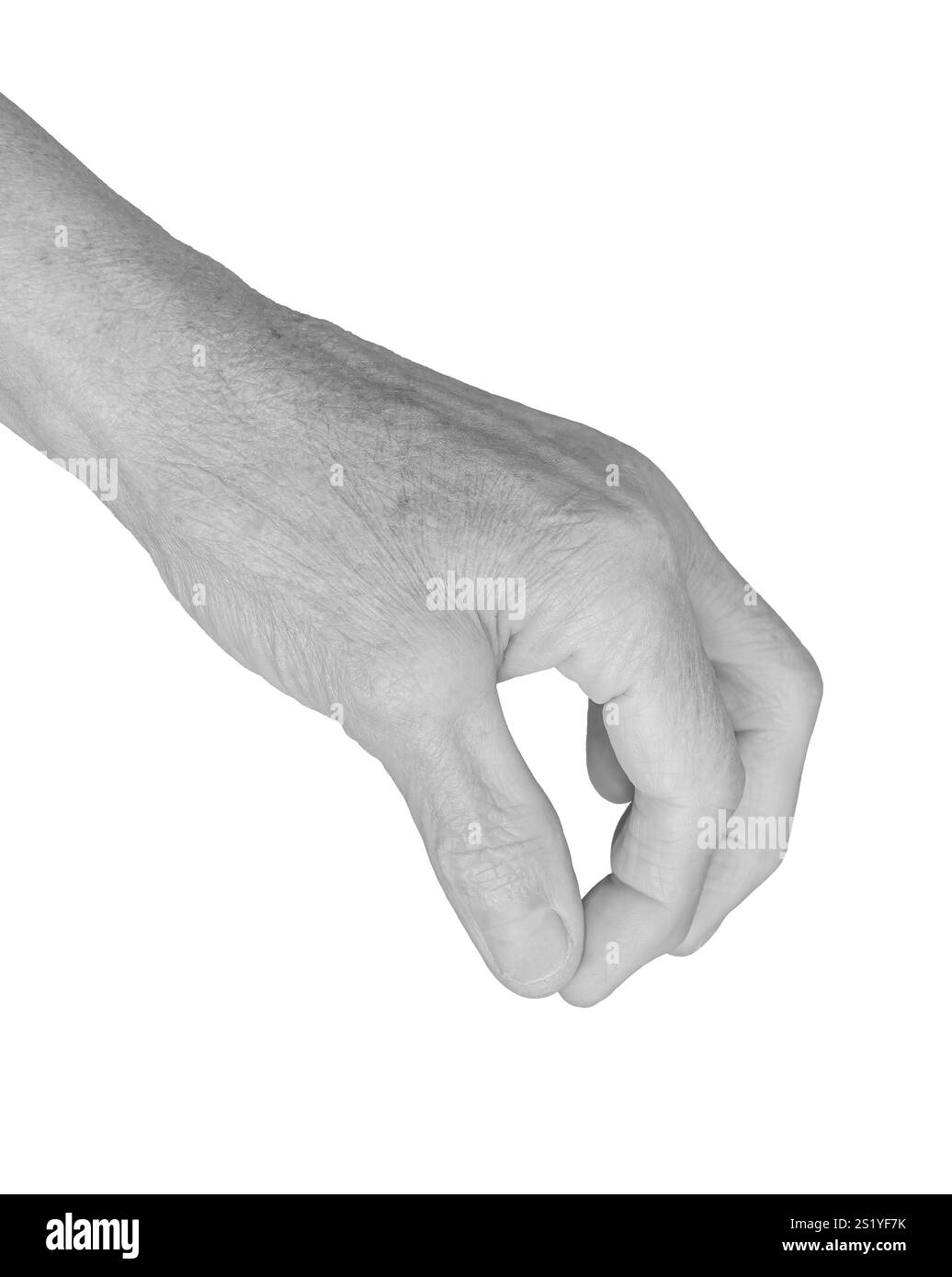 Thumb index finger together hi-res stock photography and images - Alamy