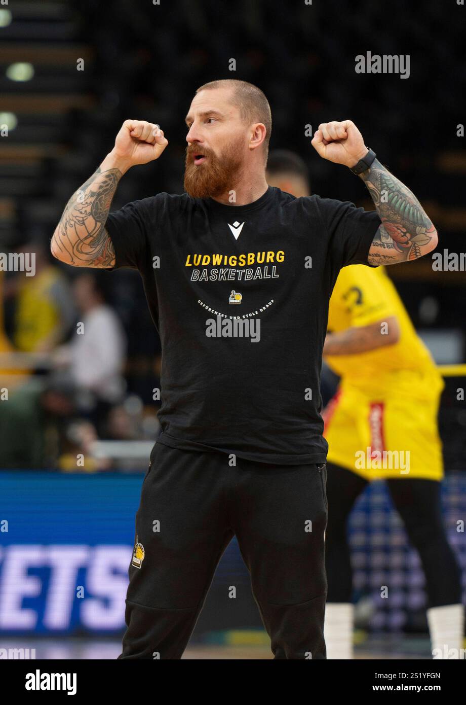 05.01.2025, EWE Arena, Oldenburg, GER, easy Credit-BBL, EWE Baskets ...
