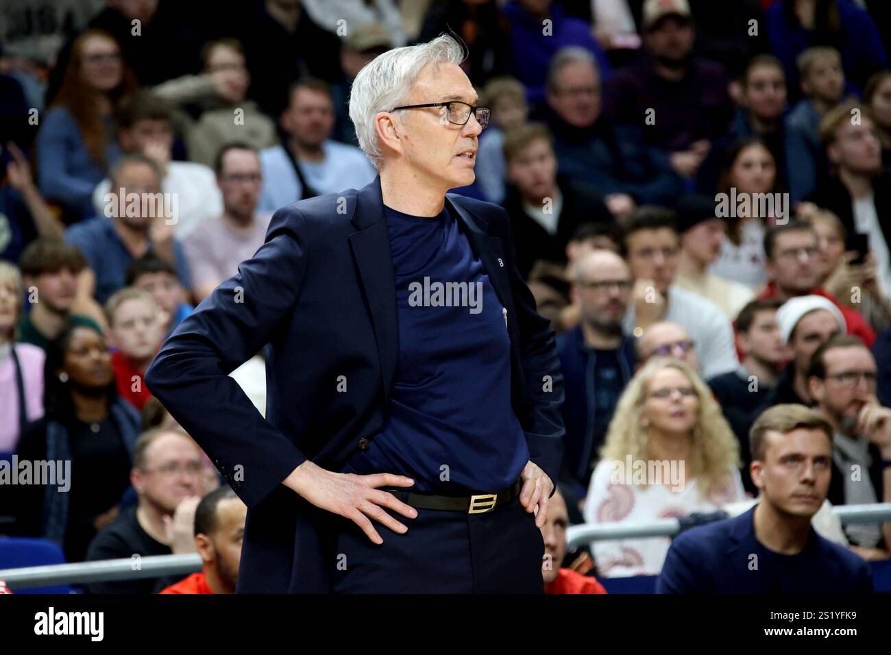 Berlin, Deutschland. 05th Jan, 2025. 05.01.2025, Uber-Arena, Berlin ...