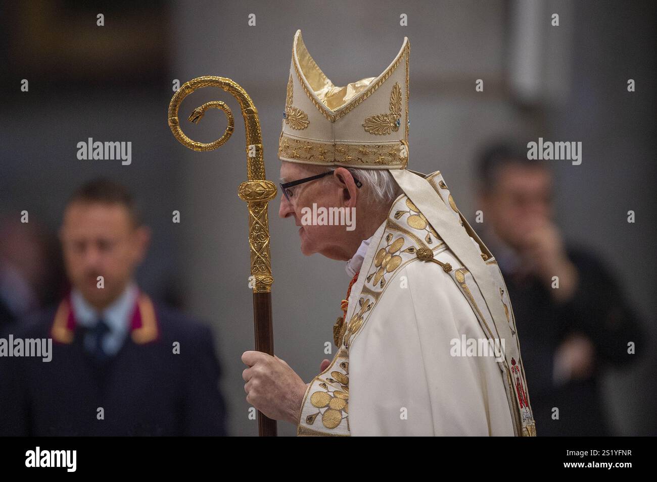 Rome, Italy. 05th Jan, 2025. **NO LIBRI** Italy, Rome, Vatican, 2025/1 ...