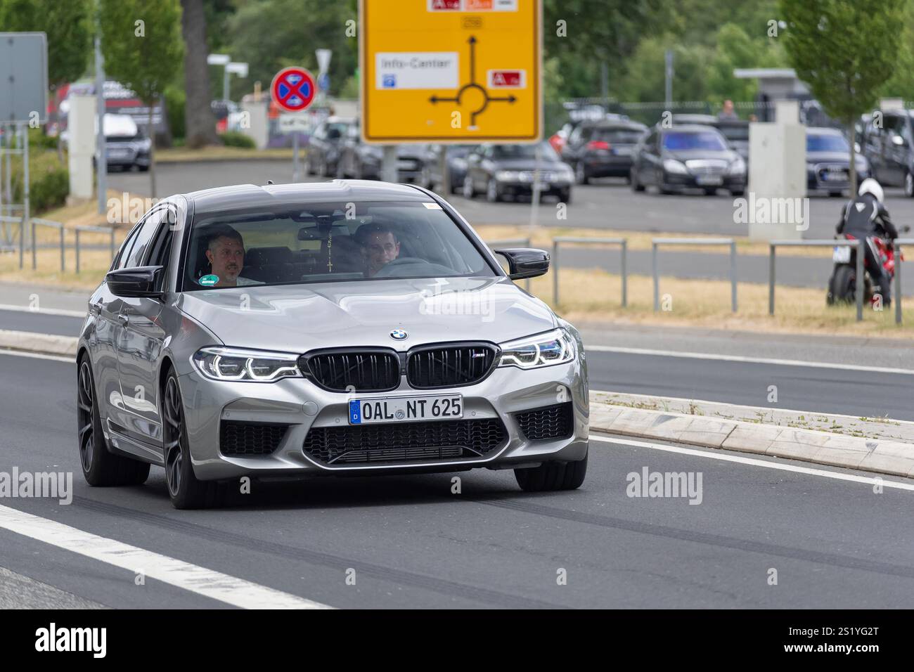 Bmw m5 f90 competition hi-res stock photography and images - Alamy