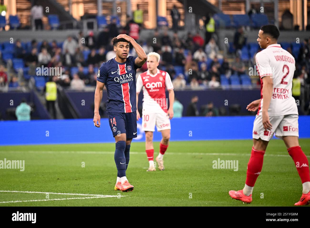 Doha, Qatar. 05th Jan, 2025. 14 Desire DOUE (psg) during the Trophee ...